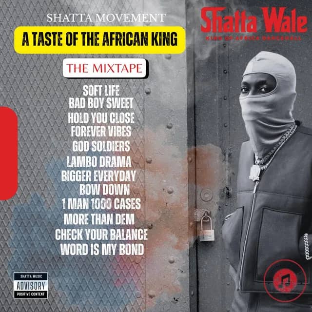 Download MP3: Shatta Wale – A Taste Of The African King (Full Album)