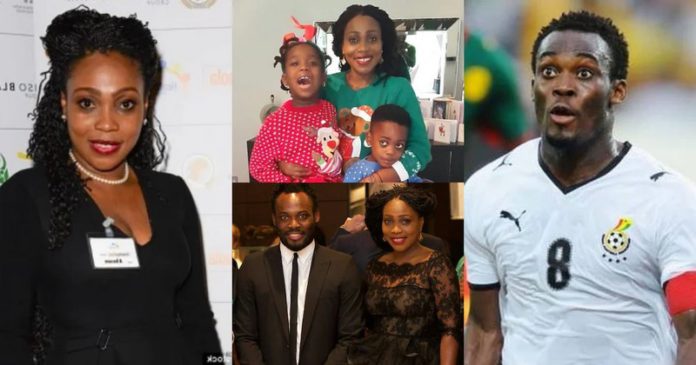 Download MP3: Photos of Michael Essien’s wife and kids pop up amid ...