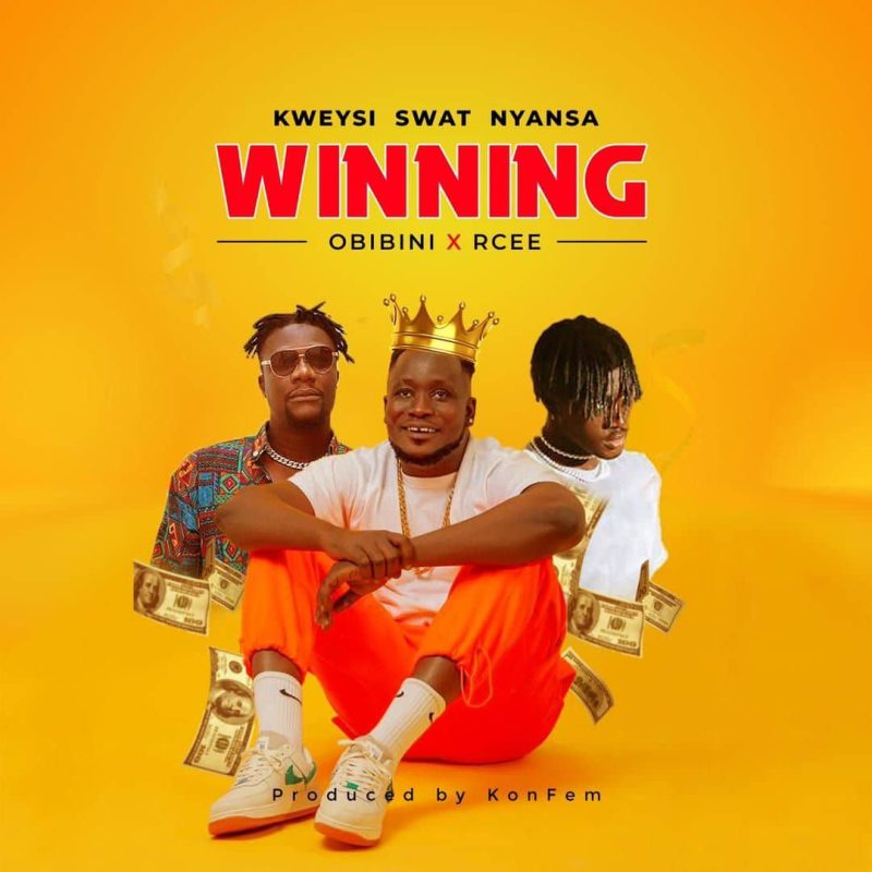 Download MP3: Kweysi Swat – Winning Ft. Obibini & Rcee